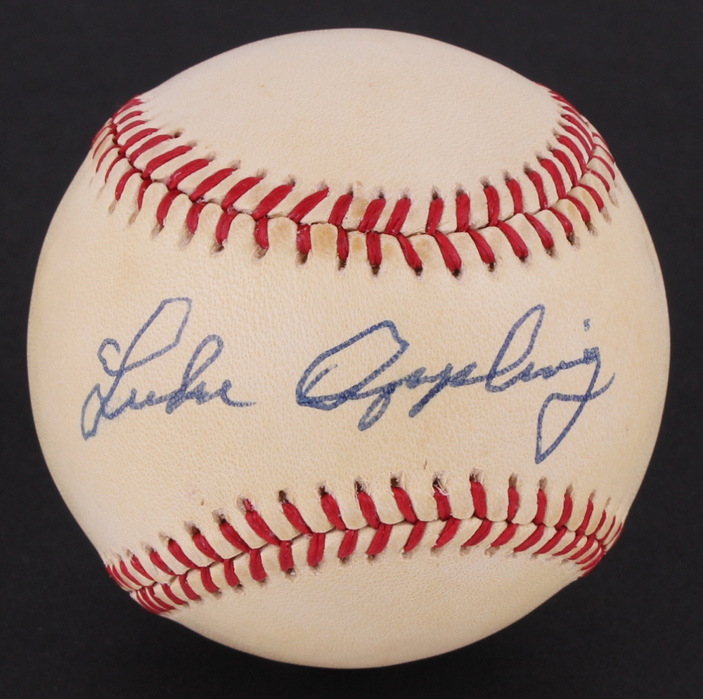 Luke Appling Signed OAL Baseball (SOP COA) | Pristine Auction