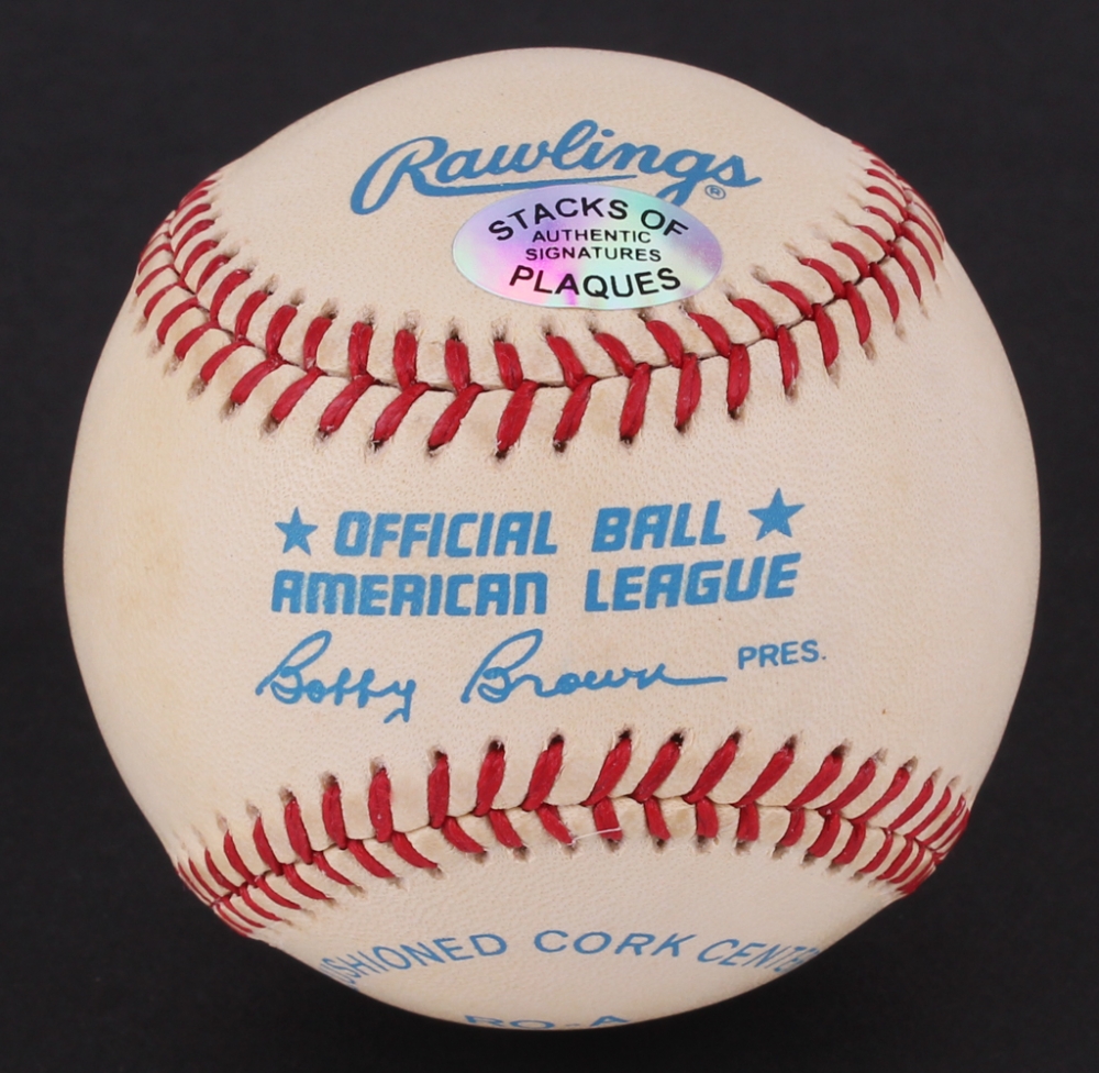 Luke Appling Signed OAL Baseball (SOP COA) | Pristine Auction