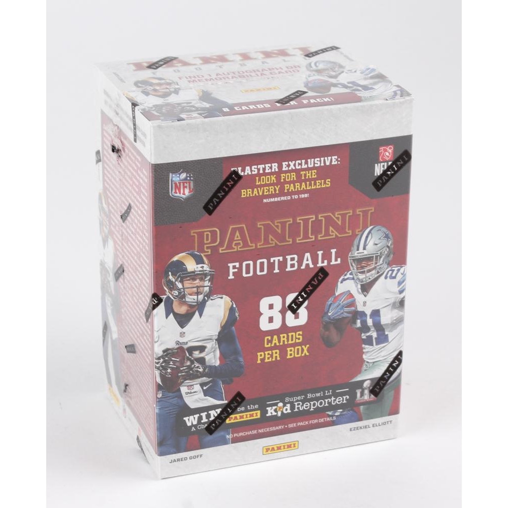 2016 Panini Football with (11) Pack Box | Pristine Auction