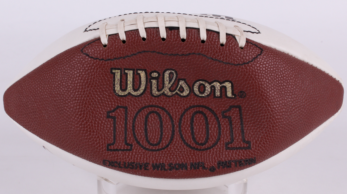 Archie Griffin Signed Wilson White Panel Football Inscribed "Heisman ...