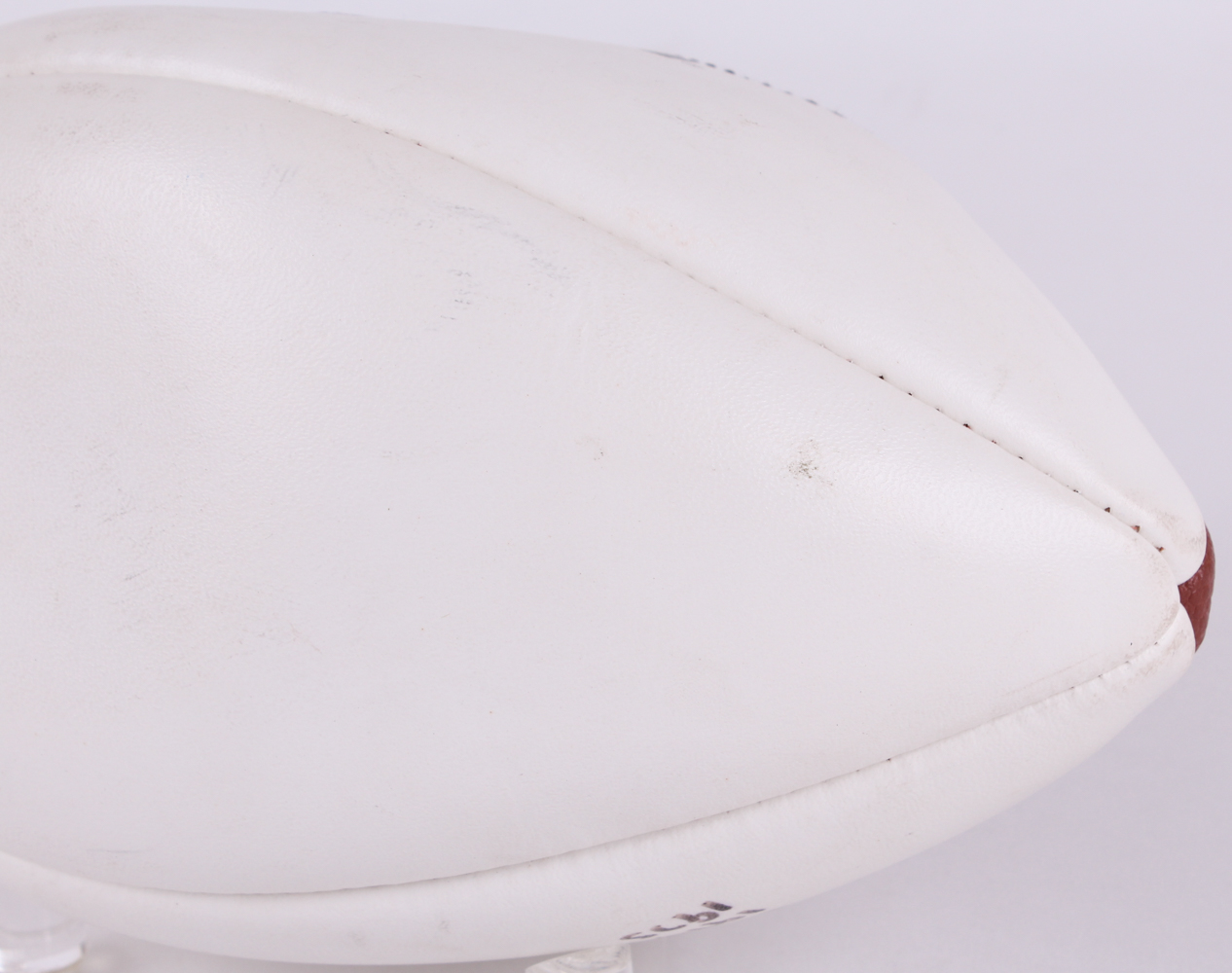 Archie Griffin Signed Wilson White Panel Football Inscribed "Heisman ...
