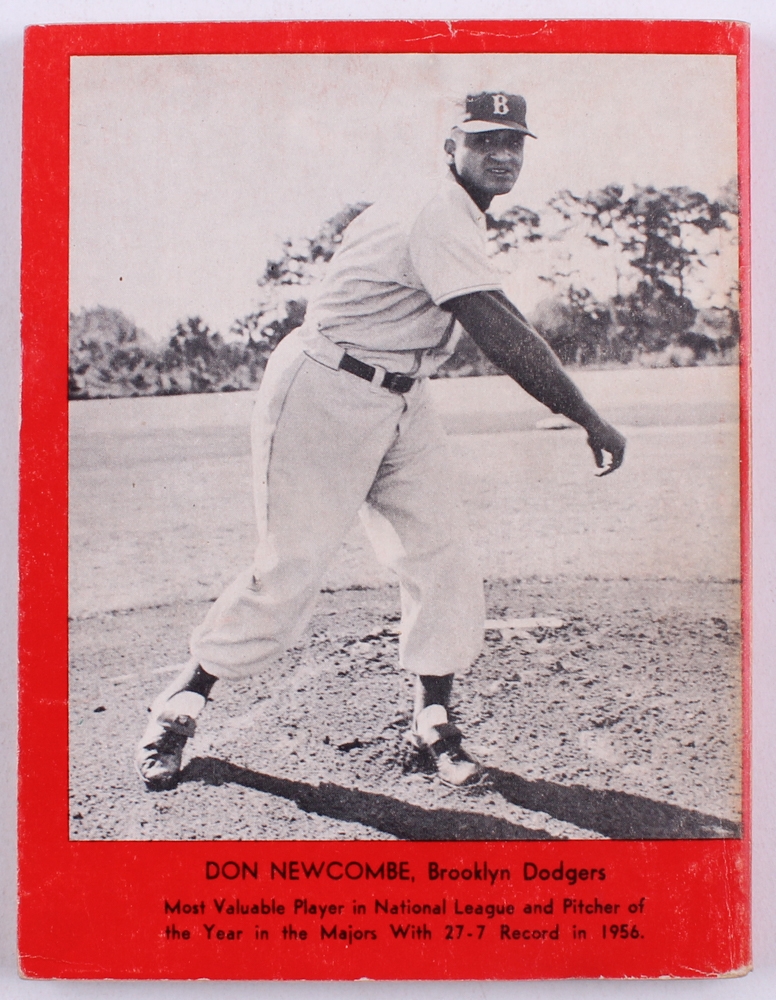 Mickey Mantle Signed 1957 "Who's Who in Baseball" Softcover Book (JSA ...