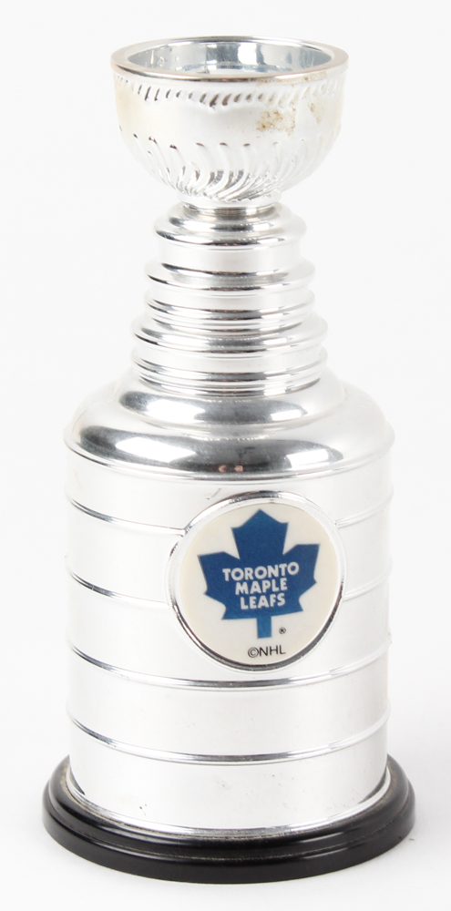 Maple Leafs Stanley Cup Mini Trophy | Pristine Auction