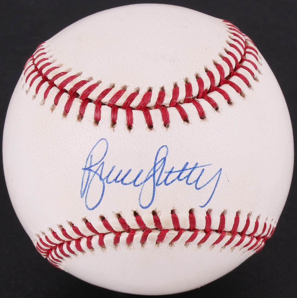 Bruce Sutter Signed ONL Baseball (Stacks of Plaques COA) | Pristine Auction