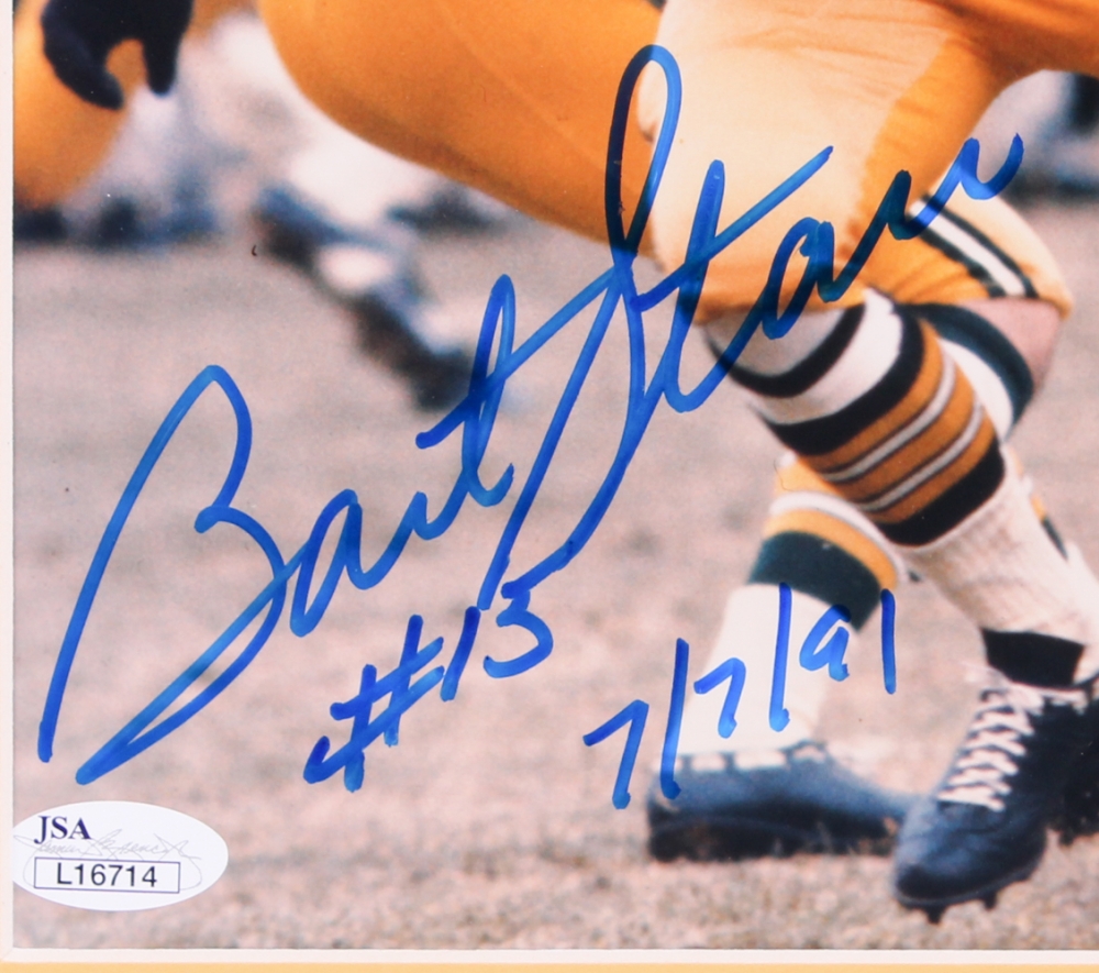 "Packers Legends" 18x30 Custom Matted Photo Display Signed By (3 ...