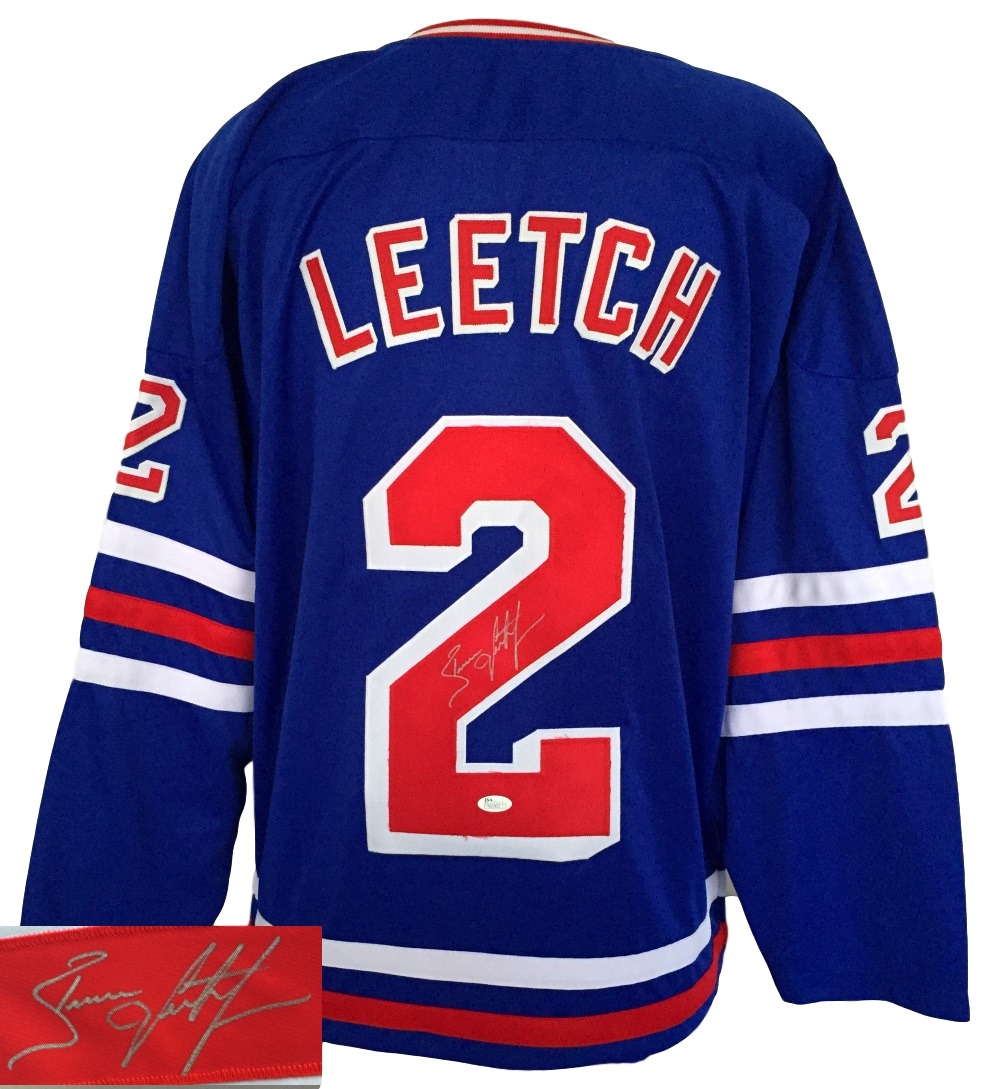 Brian Leetch Signed Rangers Jersey (JSA COA) | Pristine Auction
