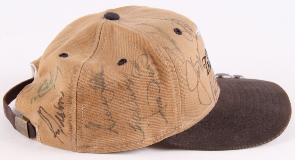"The Tradition" Golf Hat Signed By (18) With Arnold Palmer, Chi-Chi ...