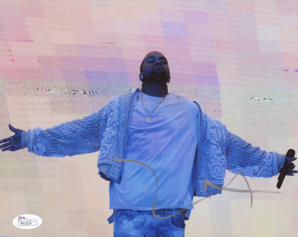 Kanye West Signed 8x10 Photo (JSA COA) | Pristine Auction