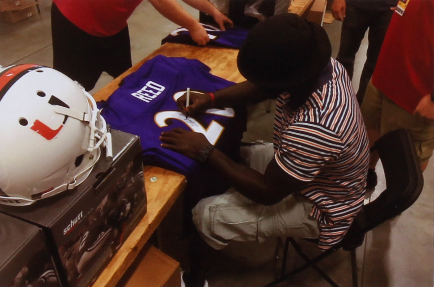 Ed Reed Signed Ravens Jersey (Radtke COA) | Pristine Auction