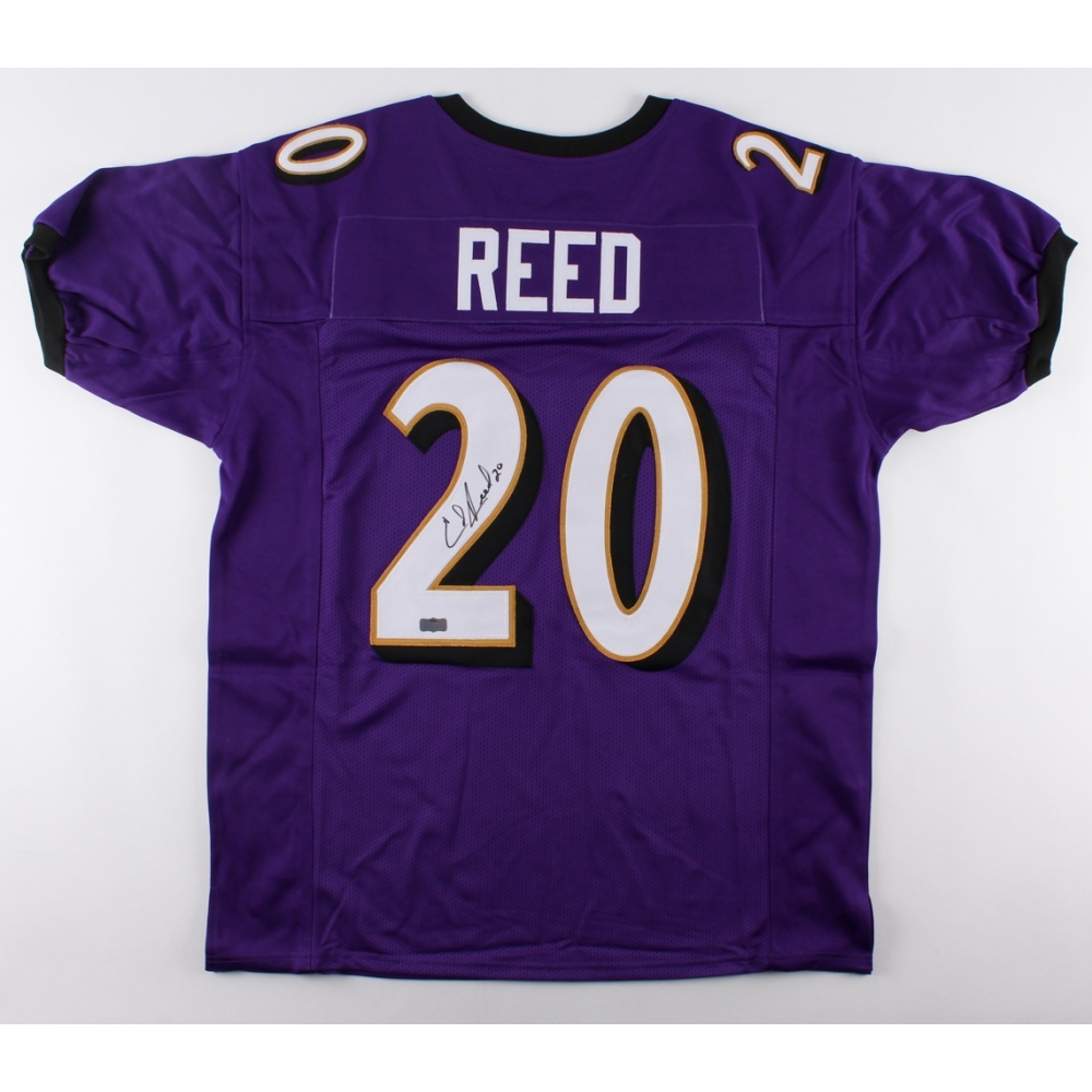 Ed Reed Signed Ravens Jersey (Radtke COA) | Pristine Auction