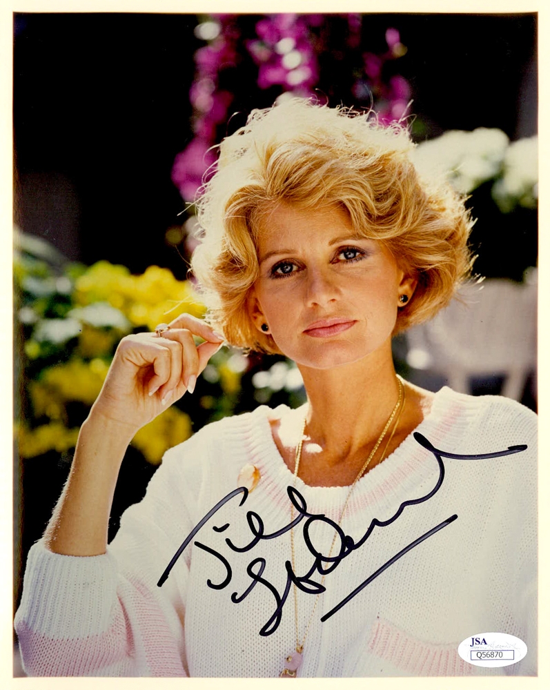 Jill Ireland Signed 8 x 10 Photo (JSA COA) | Pristine Auction