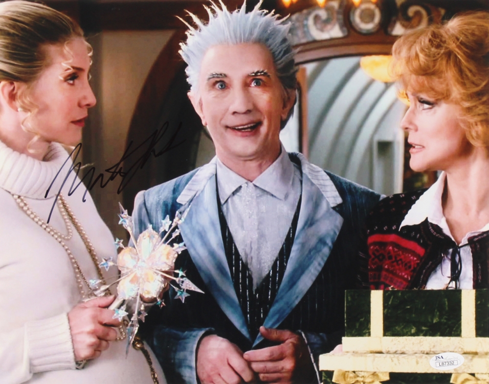 Martin Short Signed "The Santa Clause 3: The Escape Clause" Signed ...