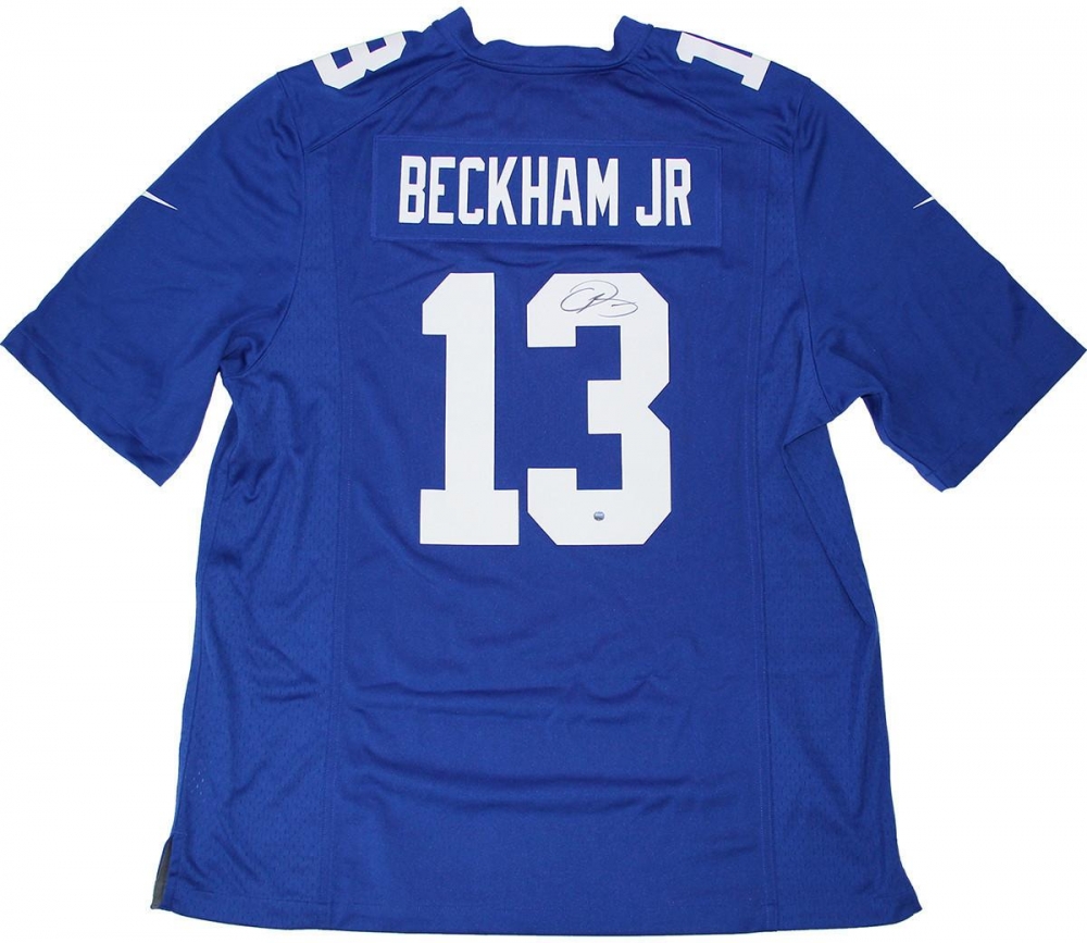 Odell Beckham Jr. Signed Giants Jersey (Steiner COA) | Pristine Auction