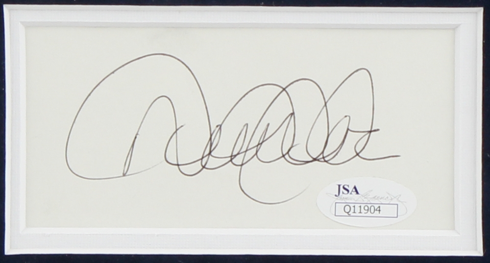 Derek Jeter Signed Yankees 21" x 26" Custom Framed Signature Cut ...