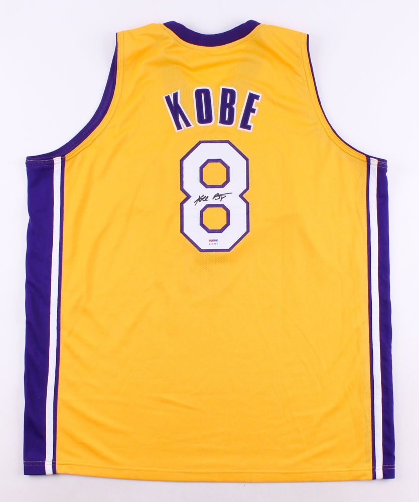 Kobe Bryant Signed Lakers Jersey (PSA COA) | Pristine Auction