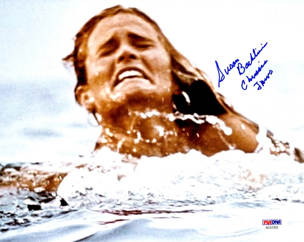 Susan Backlinie Signed "JAWS" 8x10 Photo Inscribed "Chrissie" & "JAWS ...