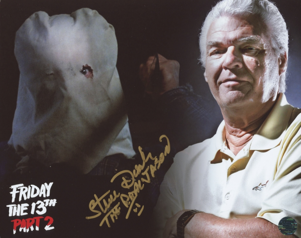 Steve Dash Signed "Friday the 13th Part II" 8x10 Photo Inscribed "The ...
