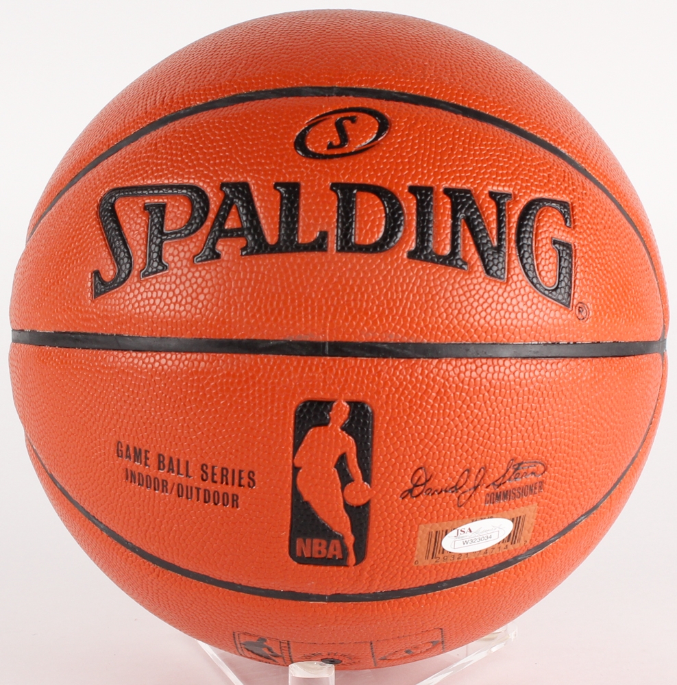 Shaquille O'Neal Signed Game Ball Series Basketball (JSA COA ...