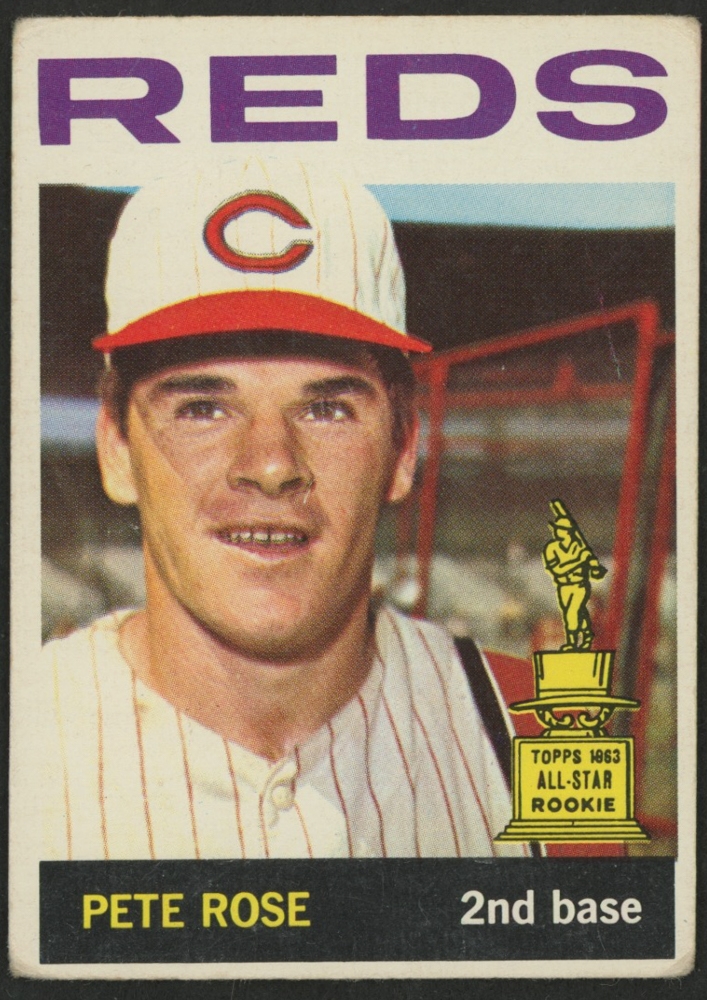 1964 Topps #125 Pete Rose | Pristine Auction