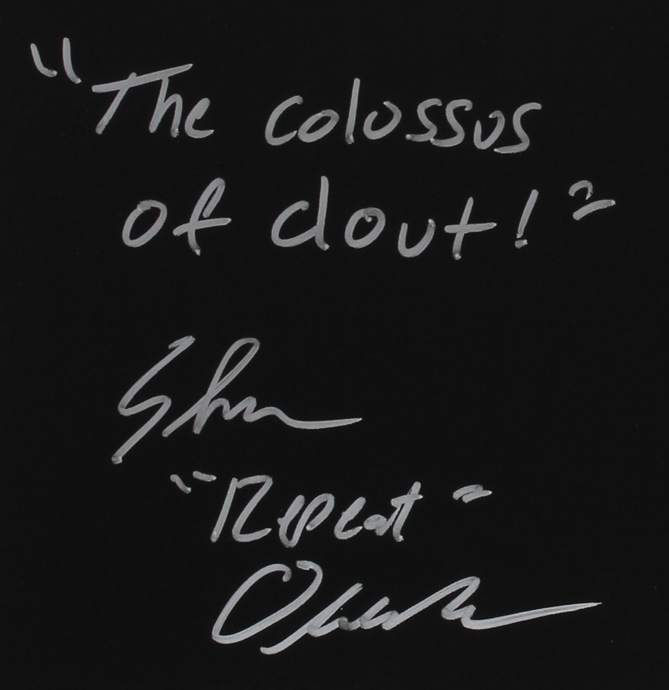 Shane "Repeat" Obedzinski Signed "The Sandlot" 11x14 Photo Inscribed ...