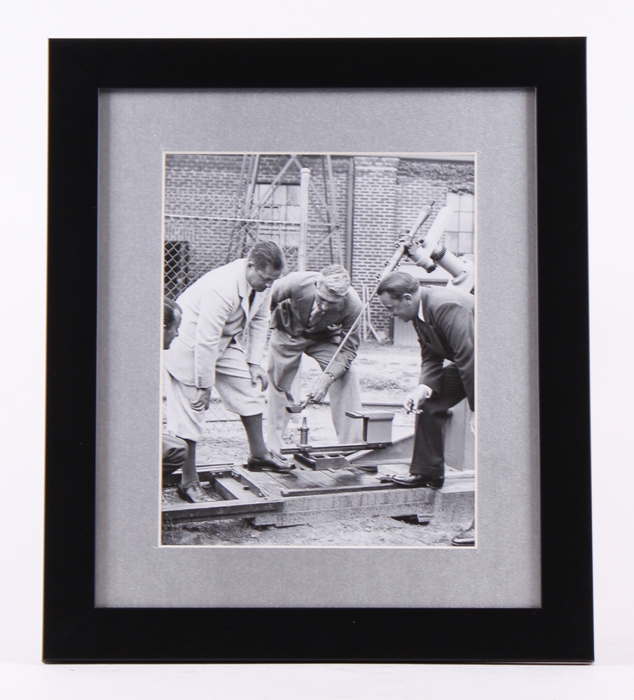 1934 Tommy Armour, Bobby Jones, Al Watrous, & Billy Burke Yankees 13 ...