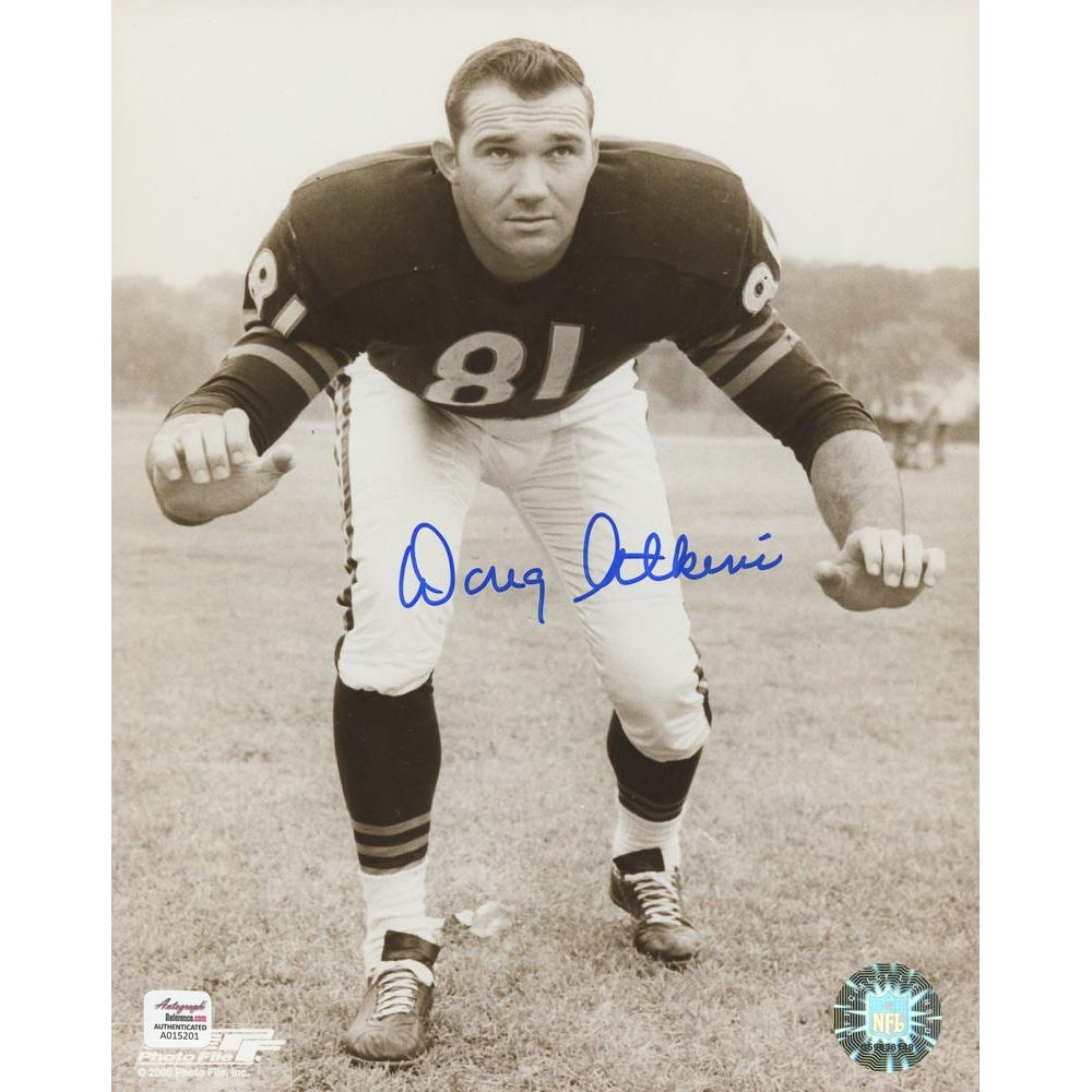 Doug Atkins Signed Bears 8x10 Photo (Autograph Reference COA ...