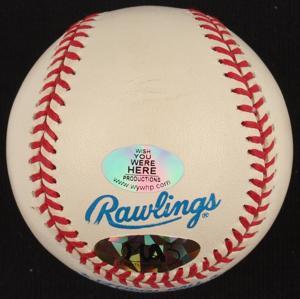 David Cone Signed 1999 World Series Baseball Inscribed "P.G. 7-18-99 W ...