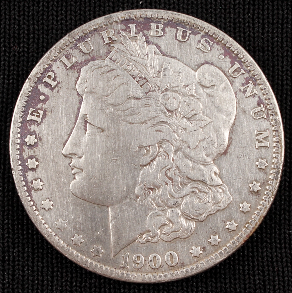 1900 O Morgan Silver Dollar Pristine Auction 1900 O Morgan Silver Dollar Pristine Auction