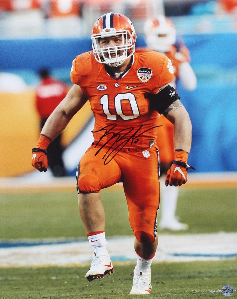 Ben Boulware Signed "Orange Bowl" Clemson Tigers 16x20 Photo (Boulware ...
