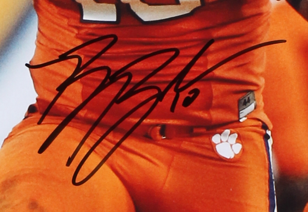 Ben Boulware Signed "Orange Bowl" Clemson Tigers 16x20 Photo (Boulware ...
