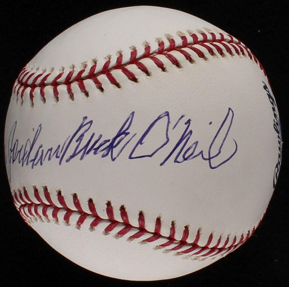 Buck O'Neil Signed OML Baseball (Hollywood Collectibles COA) | Pristine ...