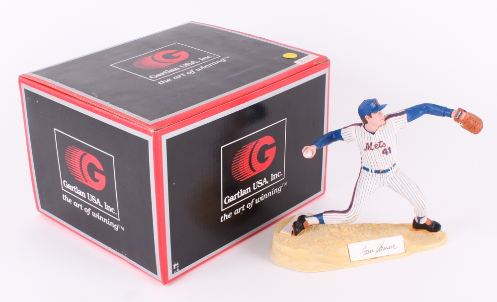 Tom Seaver Signed Mets LE Gartlan Prototype Statue (Gartlan COA ...