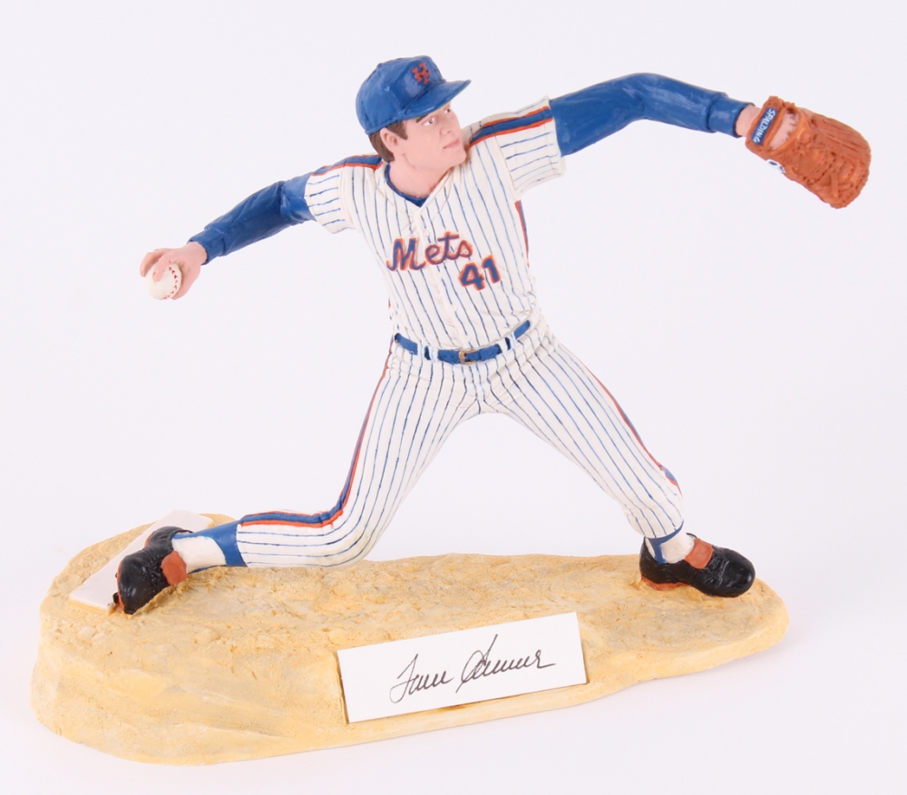 Tom Seaver Signed Mets LE Gartlan Prototype Statue (Gartlan COA ...