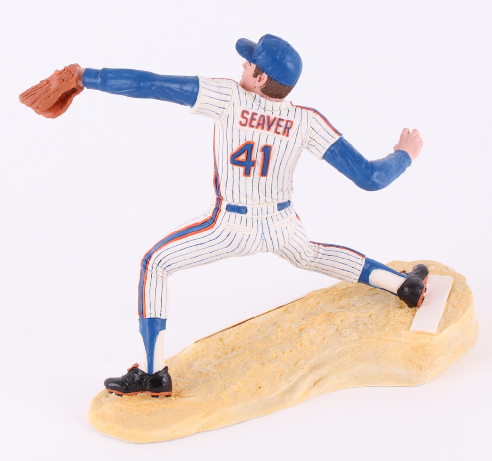 Tom Seaver Signed Mets LE Gartlan Prototype Statue (Gartlan COA ...
