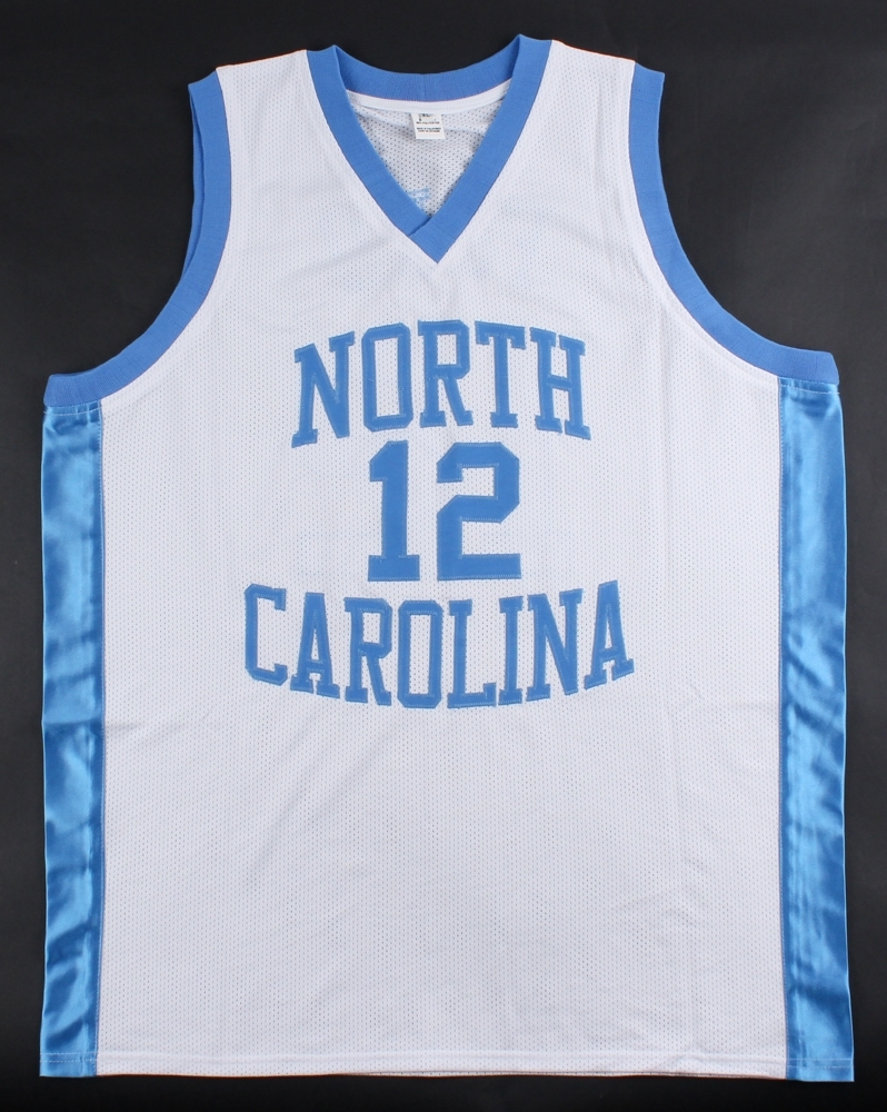 Phil Ford Signed North Carolina Tar Heels Jersey Inscribed "78 POY ...