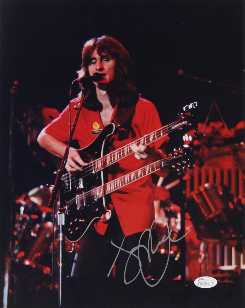 Geddy Lee Signed "Rush" 11x14 Photo (JSA COA) | Pristine Auction