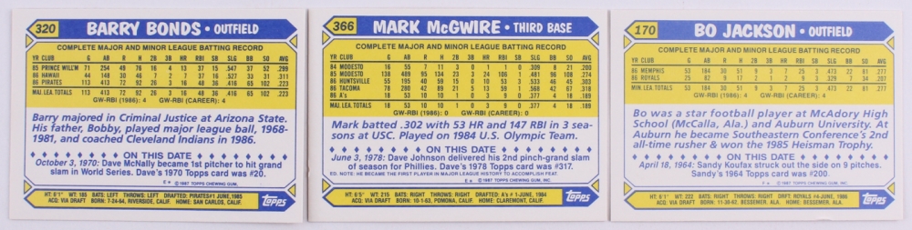 1987 Topps Tiffany Complete Set of (792) Collectors' Edition Baseball ...