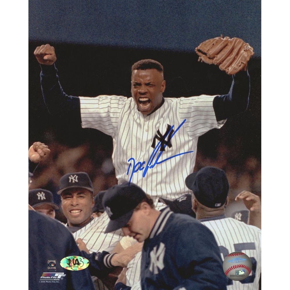Dwight "Doc" Gooden Signed Yankees 8x10 Photo (MAB Hologram) | Pristine ...