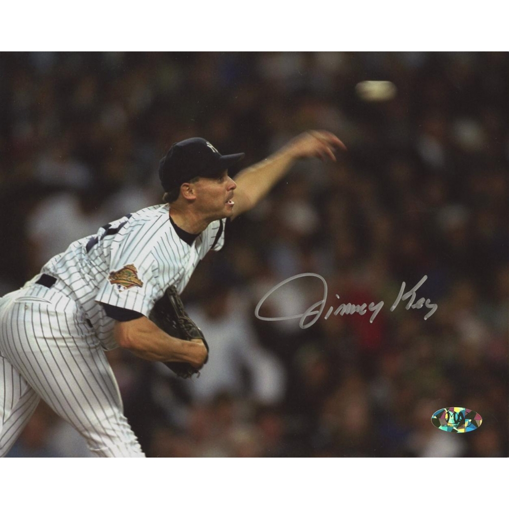 Jimmy Key Signed Yankees 8x10 Photo (MAB) | Pristine Auction