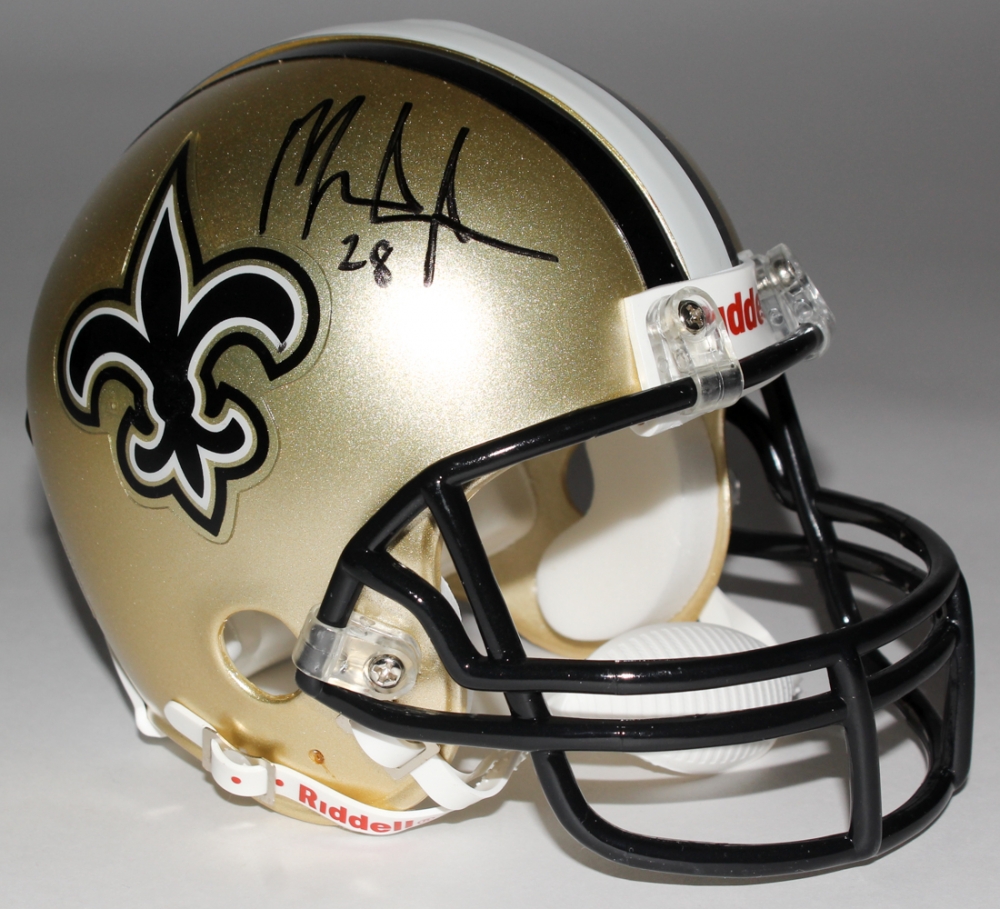 Mark Ingram Signed Saints Mini-Helmet (Ingram Hologram) | Pristine Auction
