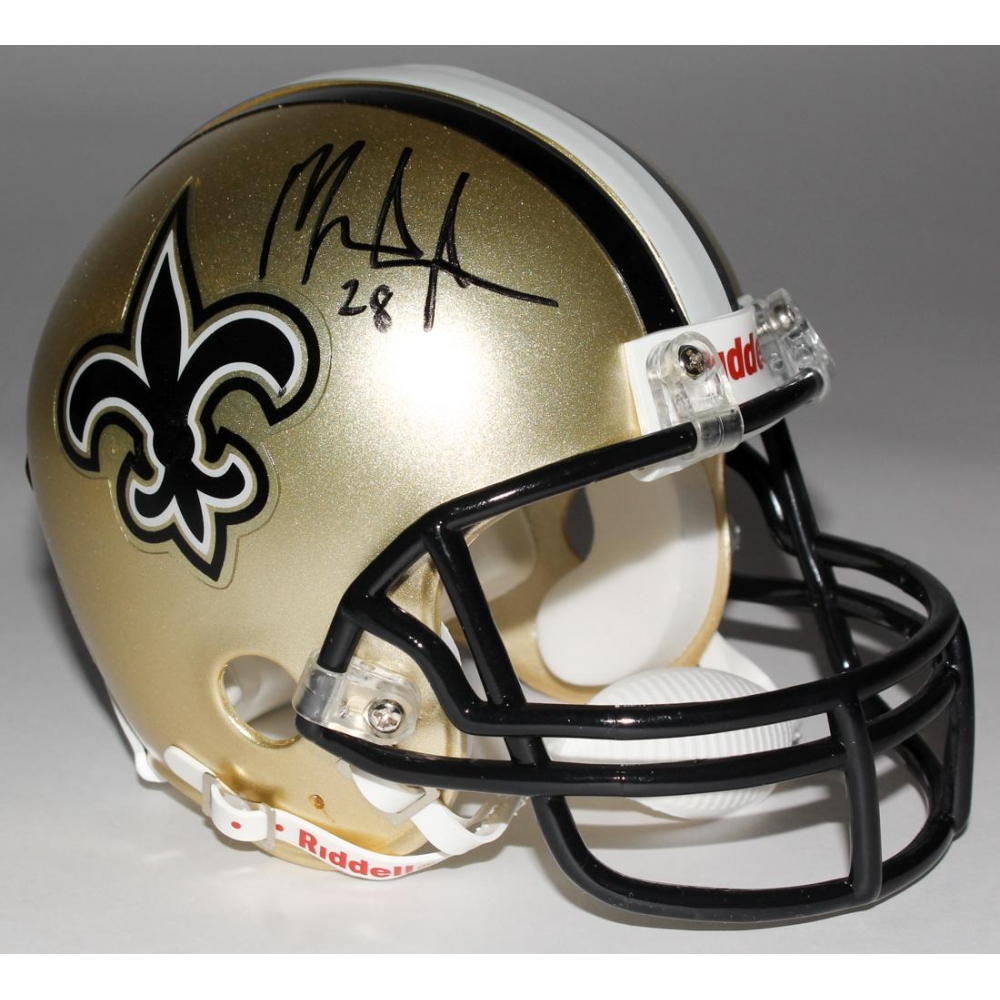 Mark Ingram Signed Saints Mini-Helmet (Ingram Hologram) | Pristine Auction