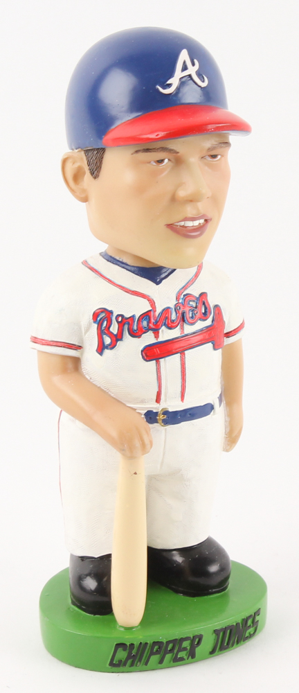 Chipper Jones Braves 7" Bobblehead | Pristine Auction