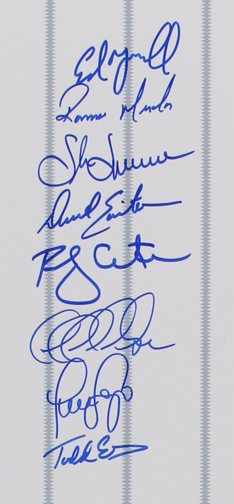 2000 World Series Champions New York Yankees 16x20 Photo Signed By (15 ...