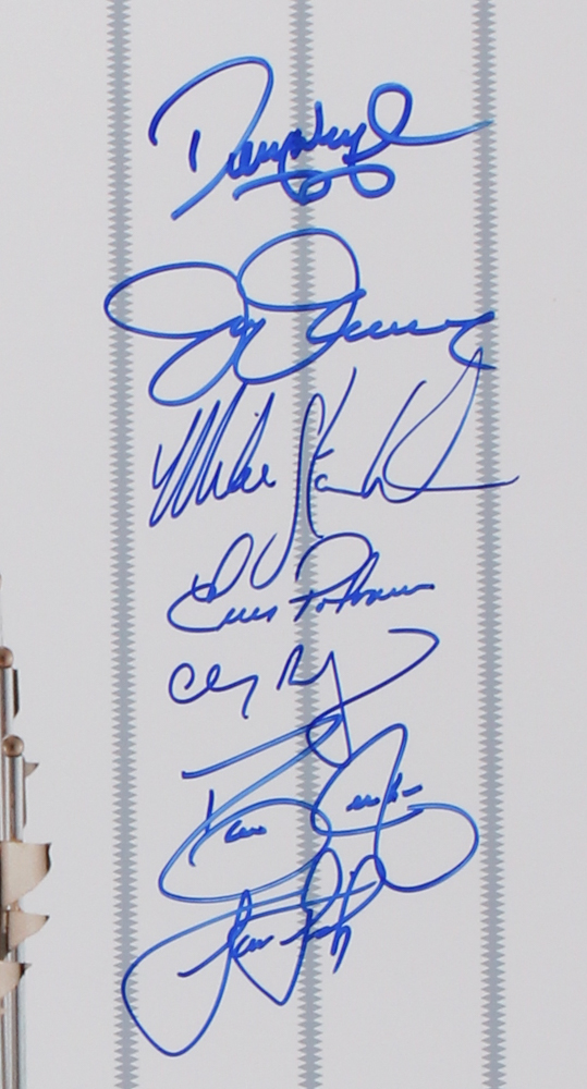 2000 World Series Champions New York Yankees 16x20 Photo Signed By (15 ...