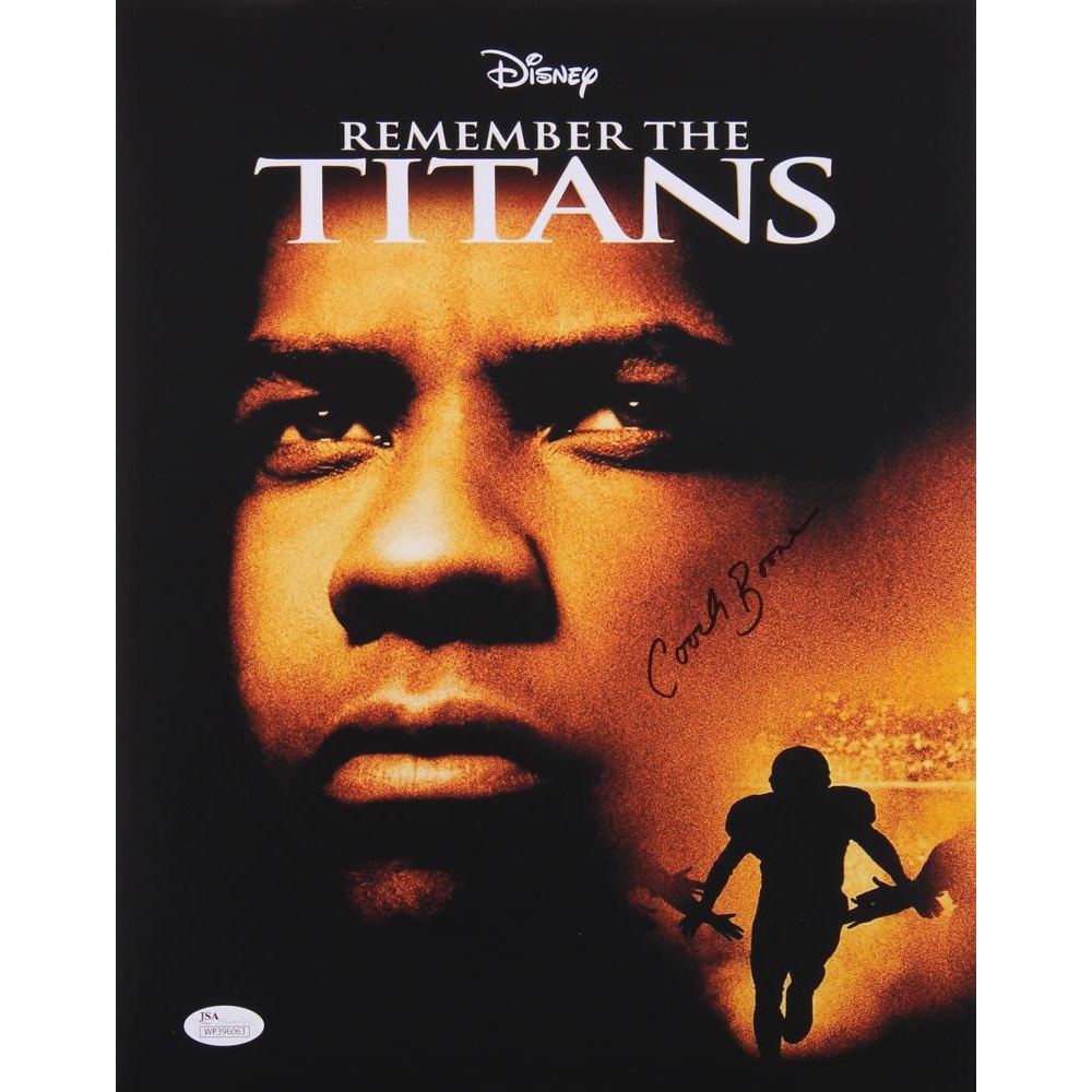 Herman Boone "Coach Boone" Signed "Remember the Titans" 11x14 Photo ...