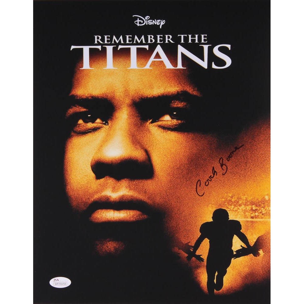 Herman Boone "Coach Boone" Signed "Remember the Titans" 11x14 Photo ...