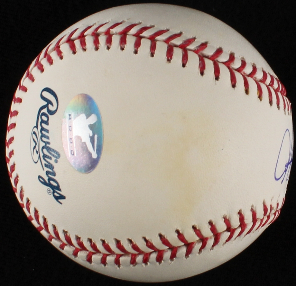 Alex Rodriguez Signed OML Baseball (AROD Hologram) | Pristine Auction