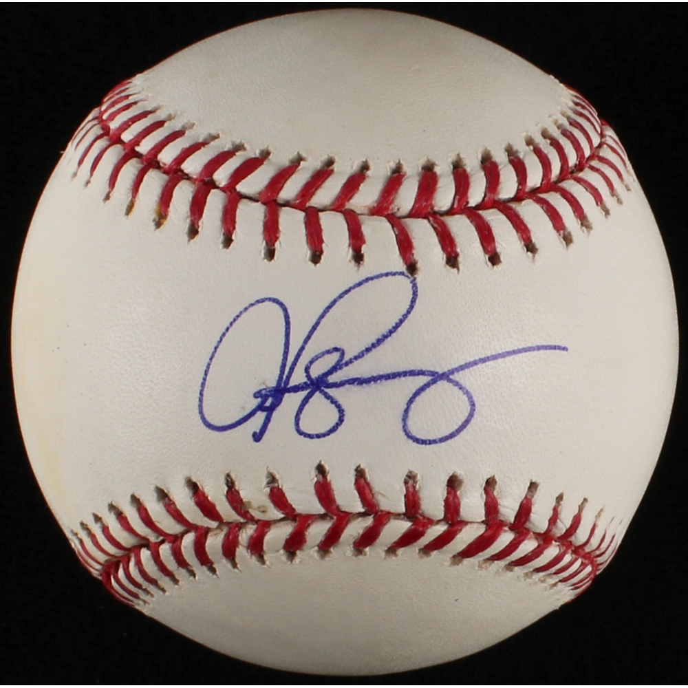 Alex Rodriguez Signed OML Baseball (AROD Hologram) | Pristine Auction