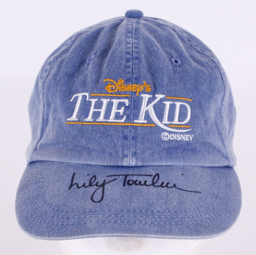 Lily Tomlin Signed Disney's "The Kid" Adjustable Hat (JSA COA ...