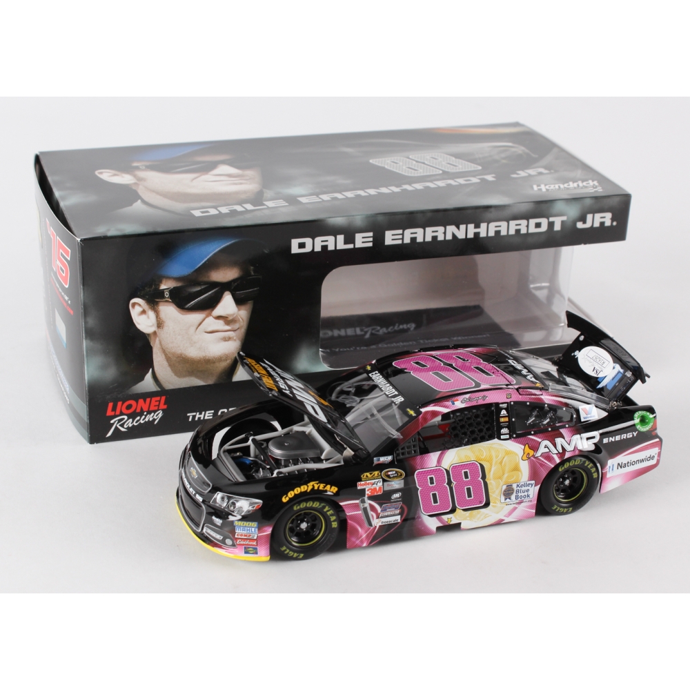 Dale Earnhardt Jr. Signed NASCAR #88 Amp Energy Passion Fruit 2015 SS 1 ...